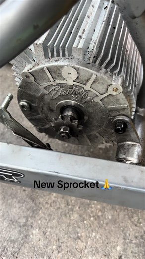 New Sprocket for Modded Razor MX650