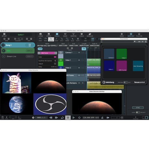Steinberg VST Live Pro 3 Performance Production Software - Upgrade from VST Live Pro 1