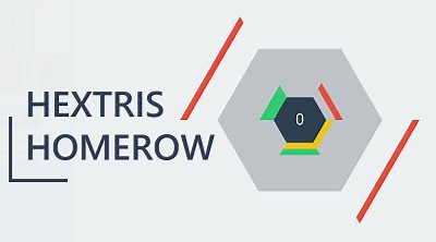 Hextris Homerow Typing Game