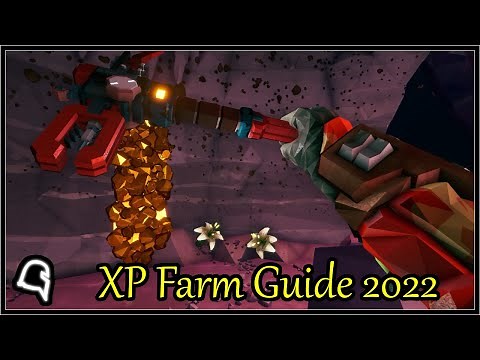 XP Farm Guide 2022 [Deep Rock Galactic]
