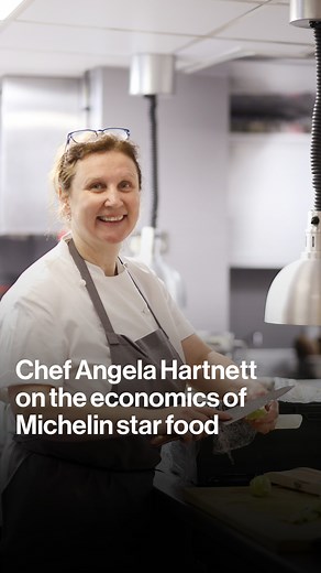 420K views · 1.3K reactions | Michelin star chef Angela Hartnett explains why top restaurants are grappling with ever-tighter margins, despite increasing prices for diners. bloom.bg/4mXBdeP | Bloomberg | Facebook