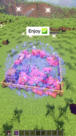 Best Crossbow in the game #Minecraft