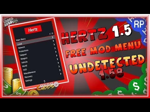 TUTO + PRÉSENTATION DU MOD MENU "HERTZ" | BEST FREE MOD MENU | FR [2022]