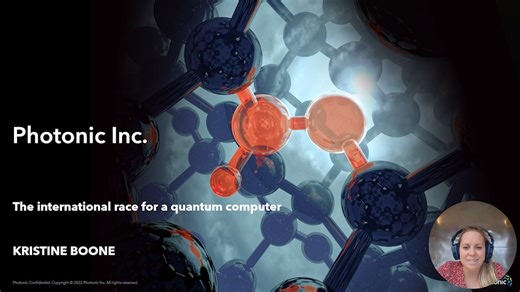 The International Race For A Quantum Computer