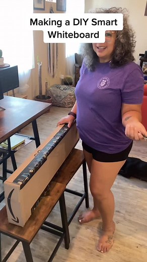 Today’s #project a #diy #smartwhiteboard using a $99 part. #fypシ #tech #diy