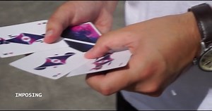 ODYSSEY PLAYING CARDS FIRST EDITION