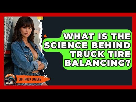 What Is The Science Behind Truck Tire Balancing? - Big Truck Lovers