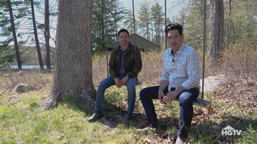 Jonathan Knight, HGTV host and NKOTB star, sits down with husband Harley Rodriguez to discuss their love story, the timeline of their relationship and what it was like renovating a camp together. Farmhouse Fixer: Camp Revamp airs Tuesday nights at 9|8c starting on June 18. | HGTV