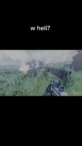 W heli #rust #rustconsole #pvp #fypシ #fyp