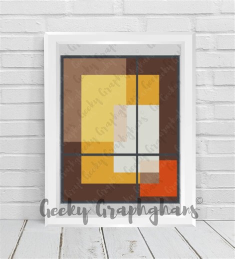 Tartan Crochet Graphghan Pattern - Etsy Canada