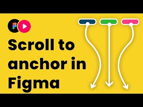 Prototyping Anchor Link / Scroll To Position in Figma