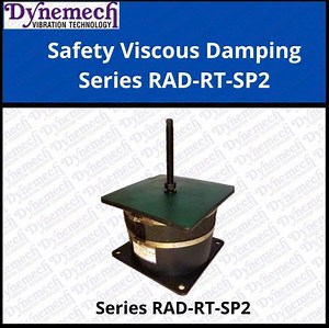 Dynemech Shock-Absorbing Spring Elements with Viscous Damping Series RAD-RT-SP2 at Rs 3960 in Sonipat