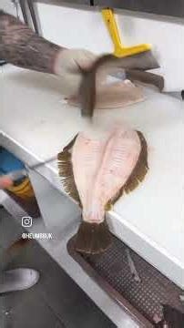 Watching This Flounder Get Filleted Is So Satisfying