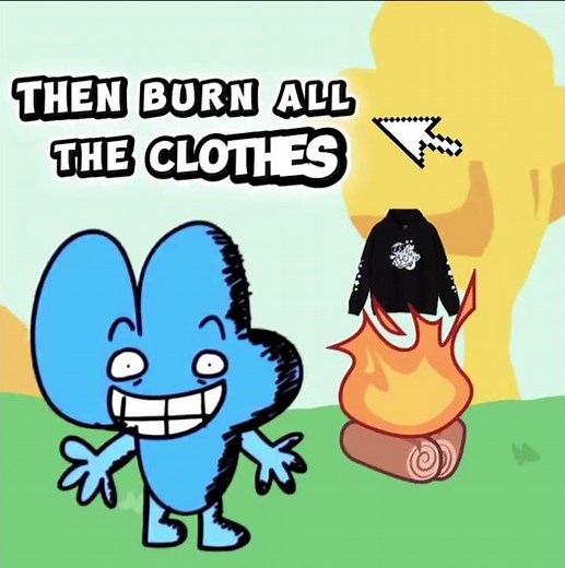 Bfdi Four Animation #bfdi #tpot #bfb #four #osc