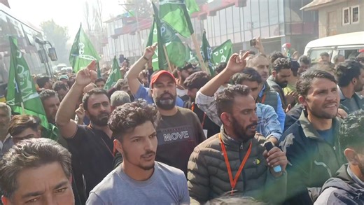 People's democratic party contest candidate from budgam assambly Aga Syed muntazir at budgam | Universal updates