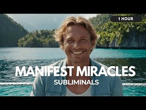 🦋 Attract Miracles: 1 Hour Subliminal to Manifest Anything You Desire | Works Fast | Listen Daily