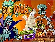 Spongebob Boo Or Boom Online 🕹️ Play Now!