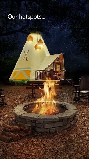 Teepee Camping | Westgate River Ranch