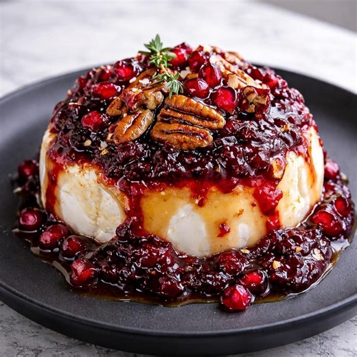 Baked Brie Recipe Printable | Honey Balsamic Cranberry Brie | Holiday Appetizer | Easy Entertaining | Instant Download PDF - Etsy