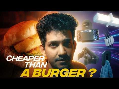 5 Useful 3D Prints Cheaper than a BURGER! 🍔