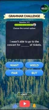 WORD LIFE Grammar Challenge 23