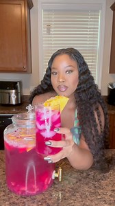 Dragonfruit lemonade 💕 | Cooking With Destiny