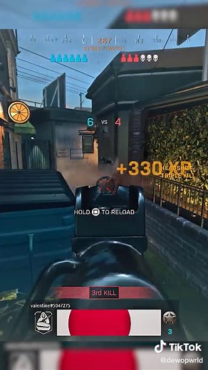 This MP5 Build is Insane! Class Setup @ The End #fyp #cod #snd