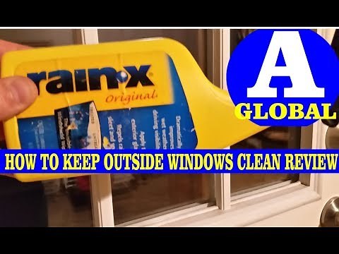 Rain X Review Glass Water Repellent for House Windows