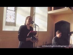 Katie Hughes Wedding Singer "How Great Thou Art"