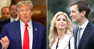 Trump’s new favorite child takes center stage amid transition as Ivanka and Jared step back from politics