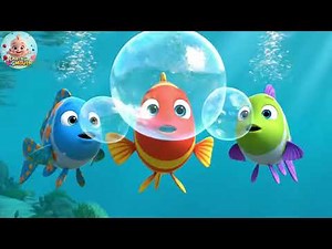 Counting Fish Swimming in the Sea | Fun Number Song for Kids