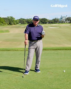 Whether you have a fast or slow swing, having rhythm is the key to great ball-striking. Butch Harmon shares a quick tip to help you find your perfect rhythm. ✍️ | Golf Digest