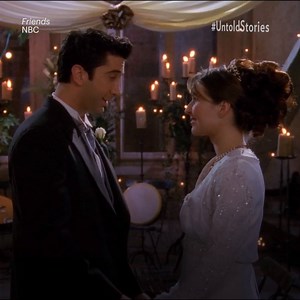 The FRIENDS (TV Show) director shares behind-the-scenes stories from the show’s most famous wedding cliffhanger. 💕 Watch more #UntoldStories here: https://people.tv/2k8hSZV | Entertainment Weekly