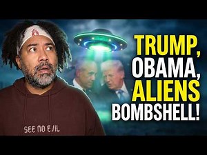 BREAKING UFO Footage amid Trump/Obama Alien BOMBSHELL!