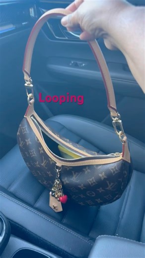#lv #looping #handbags #handbaglover