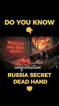 Russia’s Dead Hand: The Automatic Nuclear Doomsday System #coldwar #military #ussrhistory