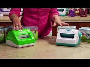 The Difference between the Xyron 5" create-a-sticker Max and Creative Station!