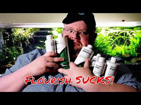 Seachem Flourish SUCKS! Don't Waste Your Money - Master Aquatic Horticulturalist Rant
