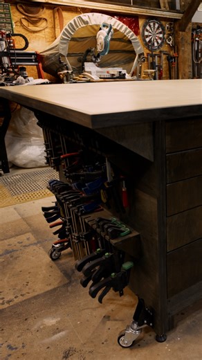 Sienci Labs on Instagram: "We tried our hands at making a 4x8 workbench entirely out of plywood, on the AltMill 4x8 while using the new ATC. A little unconventional, maybe, but it was heck of a lot of fun to play around with this gigantic puzzle. Free plan links in video. Full length video in bio and on YouTube. We used @vectricltd aspire for this one."