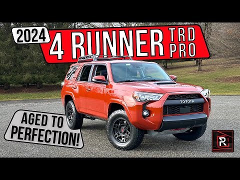 The 2024 Toyota 4Runner TRD Pro Is An Admirable Heritage Rich Midsize Off-Road SUV