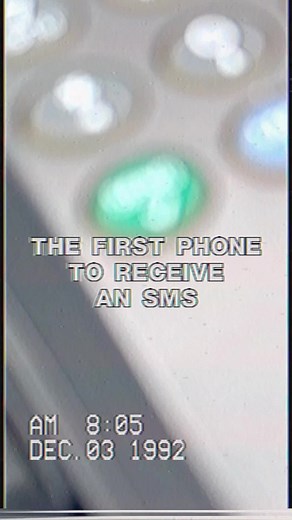 On December 3rd 1992, Vodafone sent the world’s first ever SMS text message. The message? ‘Merry Christmas’ How many Merry Christmas texts have we all sent in the 30 years since? 🎅🏻 #Vodafone #VodafoneUK #Tech #Nostalgia #Retro #OTD #Orbitel901