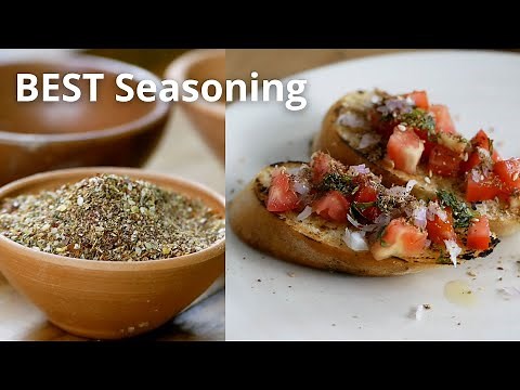 How to Cook with Za'atar, Must-Have Spice | 9 Recipes