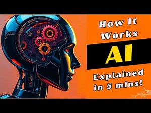 How AI Works: Explained in 5 mins!