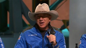 Jeff Bezos Thanks Amazon Employees And Customers For Paying For Space Trip