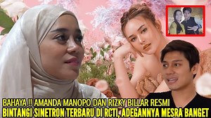 323K views · 6.1K reactions | LESTI WAJIB WASPADA AMANDA MANOPO & RIZKY BILLAR LAKUKAN ADEGAN MESRA DI SINETRON TERBARU RCTI | Gosip Selebriti | Facebook