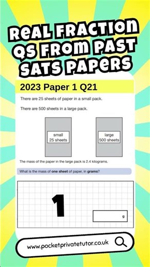 Year 6 SATs questions: DECIMALS #maths #year6