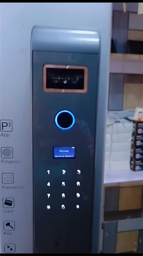 Two ways camera. best way to know who is at your door Grant Access easily through your mobile phone with just a touch. . face opening . fingerprint . password . smart cards . manual keys unlock . USB EMERGENCY . phone control All in one lock kindly reach out to us via Whatsapp 09066497137 #security #asabavendor #mars_locks | Mars Locks Ltd