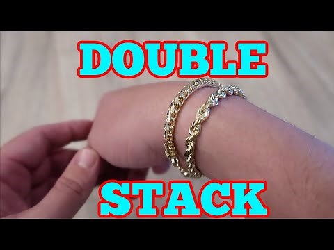 Best way to STACK your BRACELETS!
