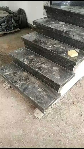 stair design granite stairs 45 degry katra cuting | TILES KING MBTV