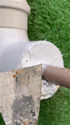 The rope-in-the-pipe technique that actually works Simple idea, solid grip #ConstructionHack #SmartTechnique #PracticalFix | Creative Tips